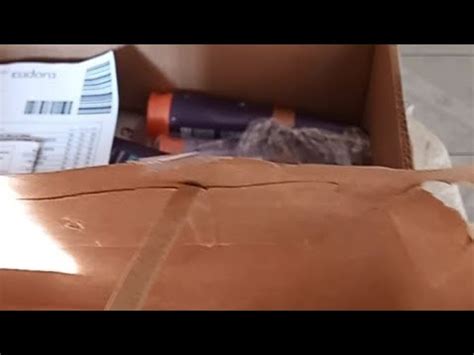 Abertura de sacola O Boticário do ciclo 6 e caixa Eudora Produtos