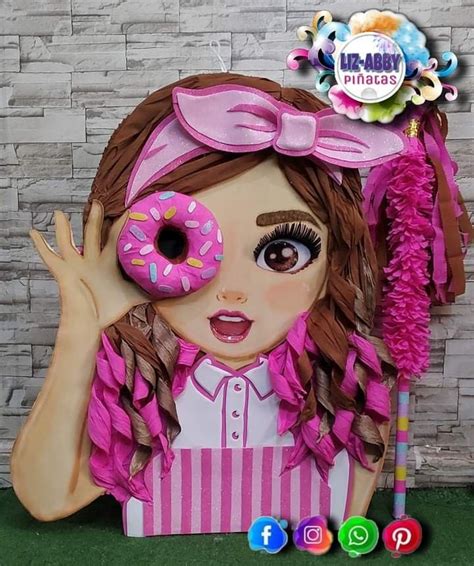 Pin de erika en mis pastelitos Party Piñatas para niños Como decorar