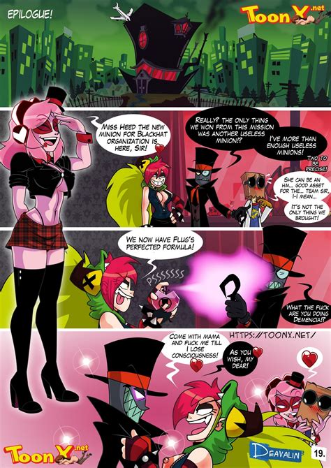 Villainous Miss Heed Deavalin Pussiex