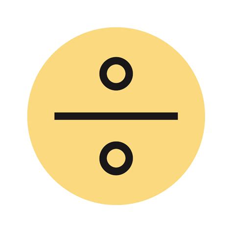 Division Sign Vector SVG Icon SVG Repo