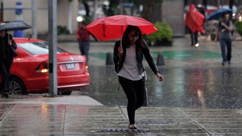 Inameh prevé cielo nublado con lluvias para este domingo