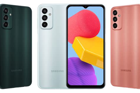 El Samsung Galaxy M13 llega a España con mucha batería y cámaras