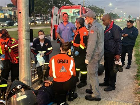Motociclista Fica Ferido Ap S Acidente Cavalo Na Ruy Rodriguez Em