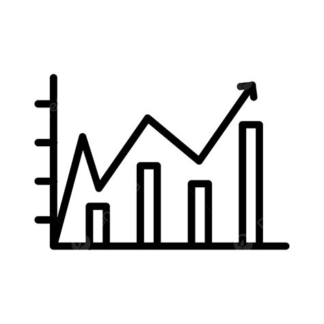 Line Chart Icon Analytics Chart Graph Png And Vector With