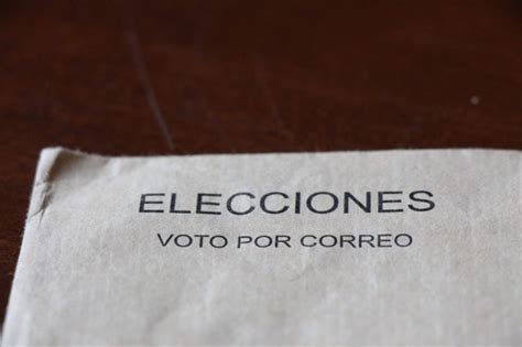 Cuáles son los plazos para votar por correo