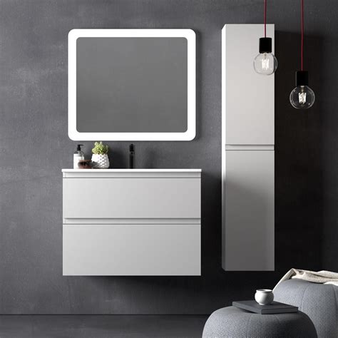 Comprar Mueble de baño Carmen suspendido 2 cajones promo de Avila Dos