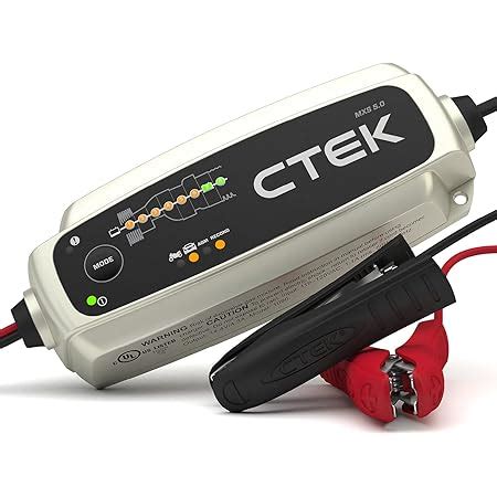 Amazon Ctek Lithium Us Fully Automatic Lithium Ion