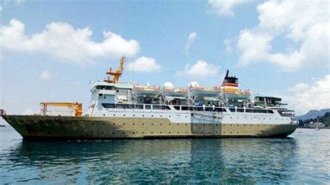Jadwal Rute Dan Tarif Keberangkatan Kapal Pelni KM Kelud Pada Natal