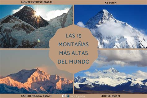 Lī dārgs Strīdīgs cuales son las montañas mas altas del mundo atkal