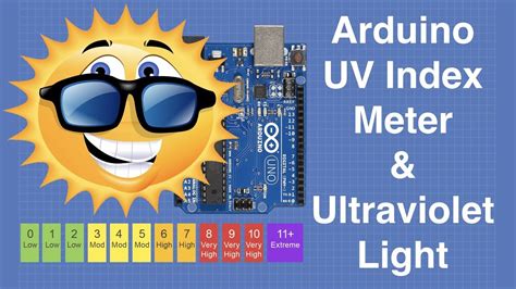 Arduino UV Index Meter Working With Ultraviolet Light YouTube