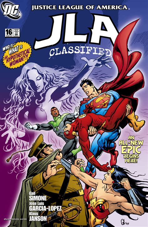 Jla Classified Issue 16 Read Jla Classified Issue 16 Comic Online In High Quality Read Full