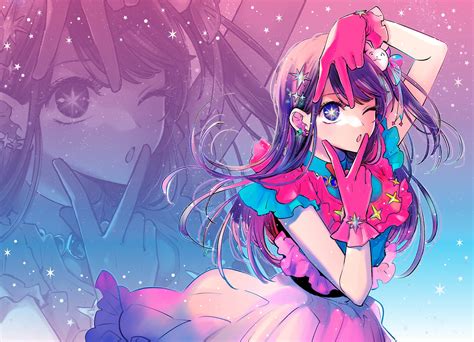 Hoshino Ai Oshi No Ko Image By Yokoyari Mengo Zerochan