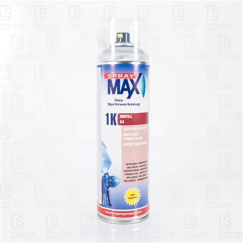 SPRAY MAX APPRÊT GARNISSANT GRIS MOYEN S4 1K 500ML