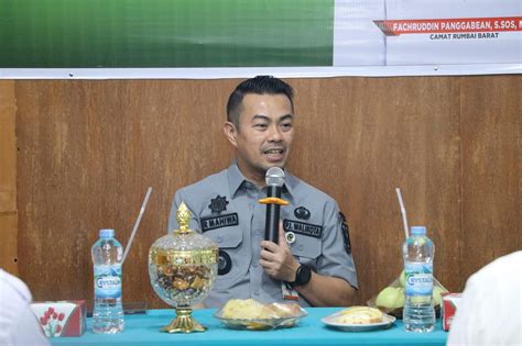 Pemkot Pj Wako Pekanbaru Ajak Masyarakat Jangan Memunculkan Isu SARA