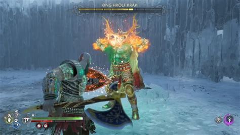 How To Defeat The Berserker King Hrolf Kraki In God Of War Ragnarok