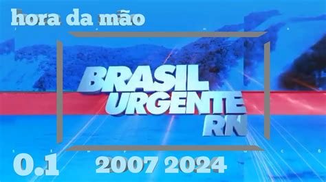 Atualização de Raridade 0 1 Cronologia Vinhetas do Brasil Urgente RN