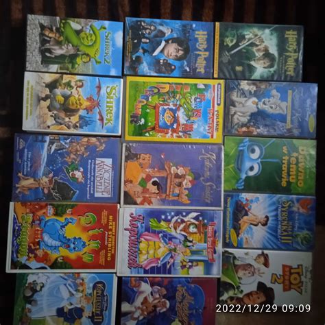 Kasety Vhs Bajki Filmy Sztuk O Awa Olx Pl