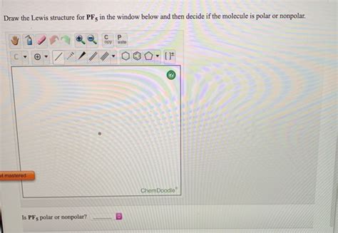 Solved Draw The Lewis Structure For PF5 And BrF3 In The Chegg