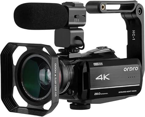 ORDRO 4K Camcorder Vlogging Camera For YouTube AZ30 UHD Video Camera