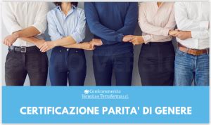 Certificazione Parità di Genere il nostro nuovo servizio