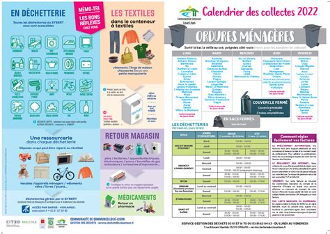Nouveau Calendrier Des Ramassages Des Ordures M Nag Res Et Des Bacs