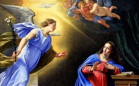 A Anunciação Anúncio do Anjo Gabriel à Virgem Maria Anunciação