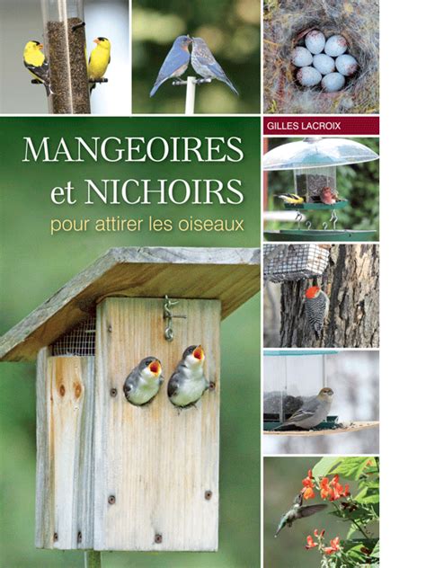 Mangeoires et nichoirs Éditions Broquet Inc