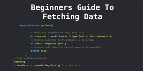 Contoh Ajax Memakai Fetch