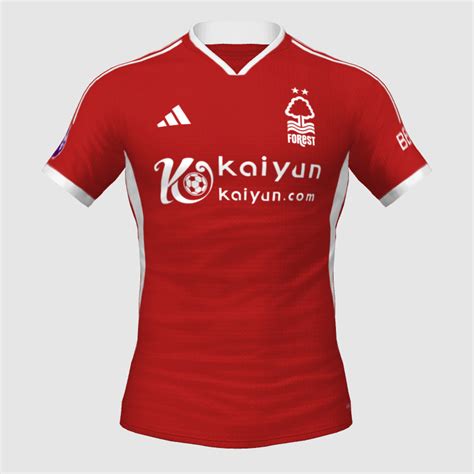 Nottingham Forest 2024 25 Home Concept FIFA 23 Kit Creator Showcase