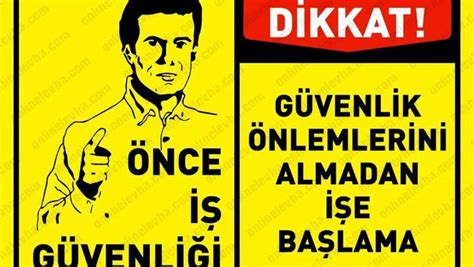 04 10 Mayıs İş Sağlığı ve Güvenliği Haftası kutlu olsun