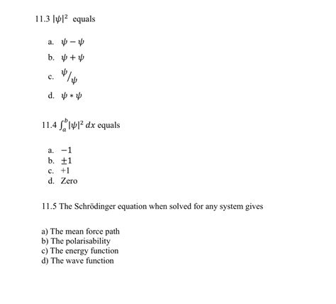 solved 11 3 ψ 2 ﻿equalsa ψ ψb ψ ψc ψψd ψ ψ11 4∫ab ψ 2dx