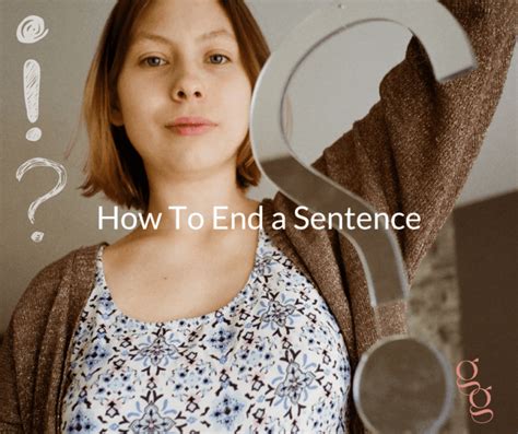 Its Not You Its Me How To End A Sentence Grammar Goblin