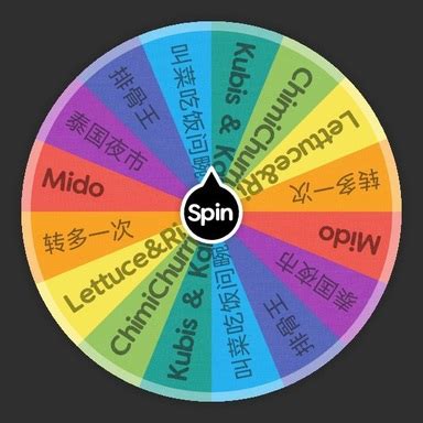 Jul Spin The Wheel App