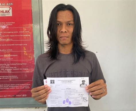 Oka Wahyu Napiter JAD Asal Bima Bebas Murni Dari Lapas Semarang