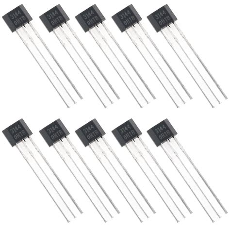 Chenjin A Hall Effect Switch Pcs E Terminal Sensitive Hall