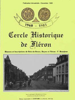 1985 4 Cercle Historique de Fléron Flip PDF AnyFlip