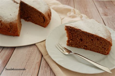Torta Al Caff E Cacao Soffice E Veloce Suadolcezzareale
