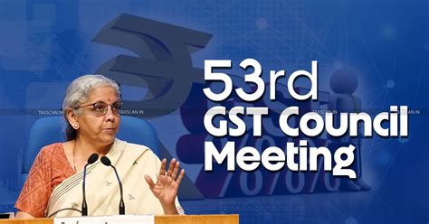 CBIC Notifies GST Rate Changes As Per Council Recommendations