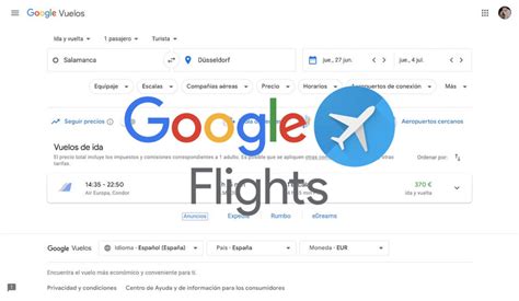 Google Flights Vuelos C Mo Conseguir Billetes Y Vuelos Baratos Con