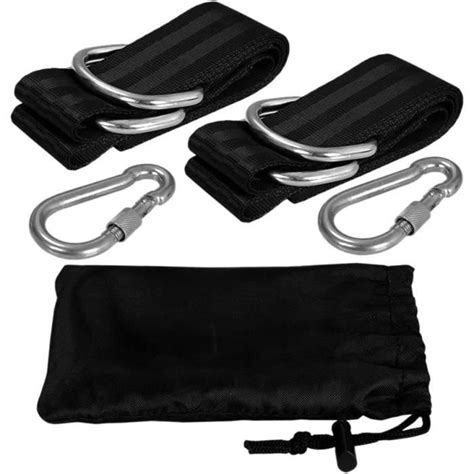 Sangle panthème pour hamac balançoire Fixation pour hamac Kit de