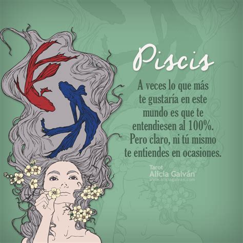 Hor Scopo Mensual Piscis Alicia Galv N Piscis Signos Del Zodiaco