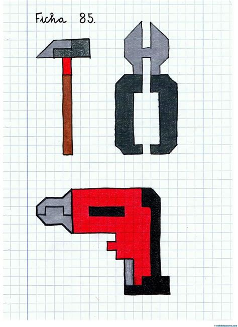 Dibujos en cuadrícula Web del maestro 십자수