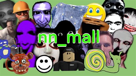 Nn Mall Nextbots Updated Audio Nico S Nextbots Youtube