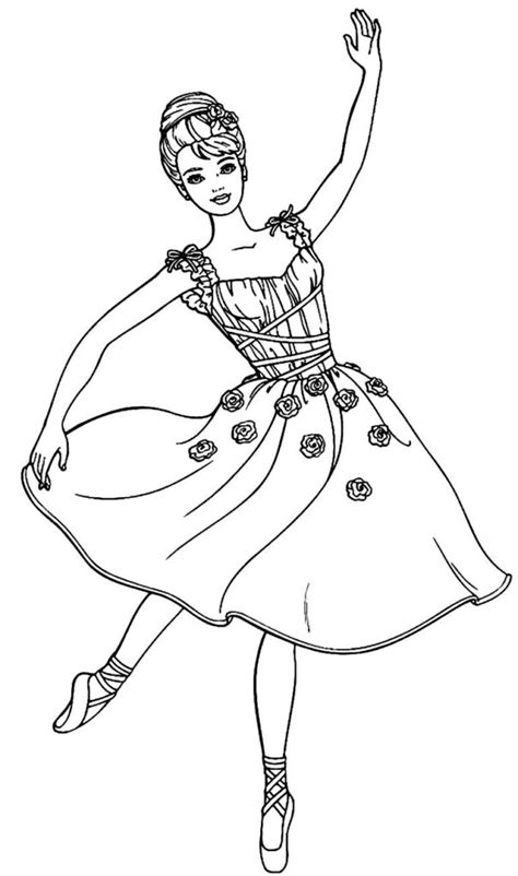 Desenhos De Bailarina Para Colorir Dicas Pr Ticas