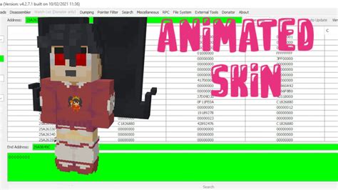 Minecraft Wii U Edition Animated Skin Tutorial YouTube