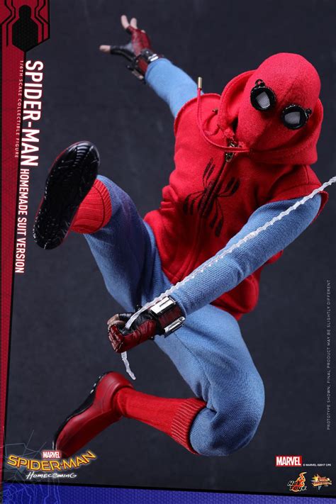 Photographie D Action Figure Spider Man