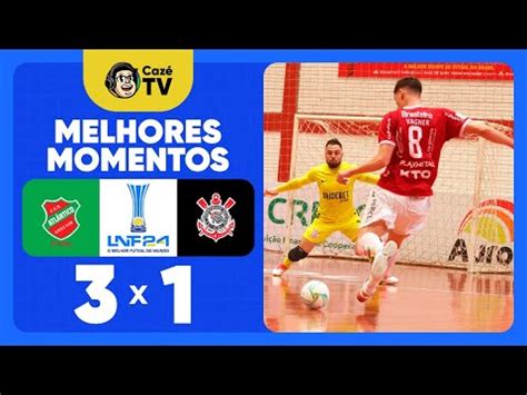 MELHORES MOMENTOS ATLÂNTICO X CORINTHIANS RODADA 4 LIGA NACIONAL