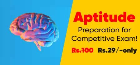 Aptitude Question And Answer With Explanation