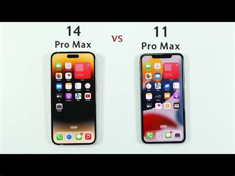 IPhone 14 Pro Max Vs IPhone 11 Pro Max Speed Test YouTube