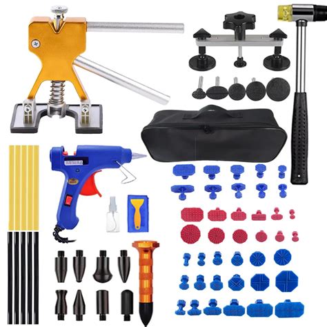 Outil de débosselage kit complet pour carrosserie Test et Avis